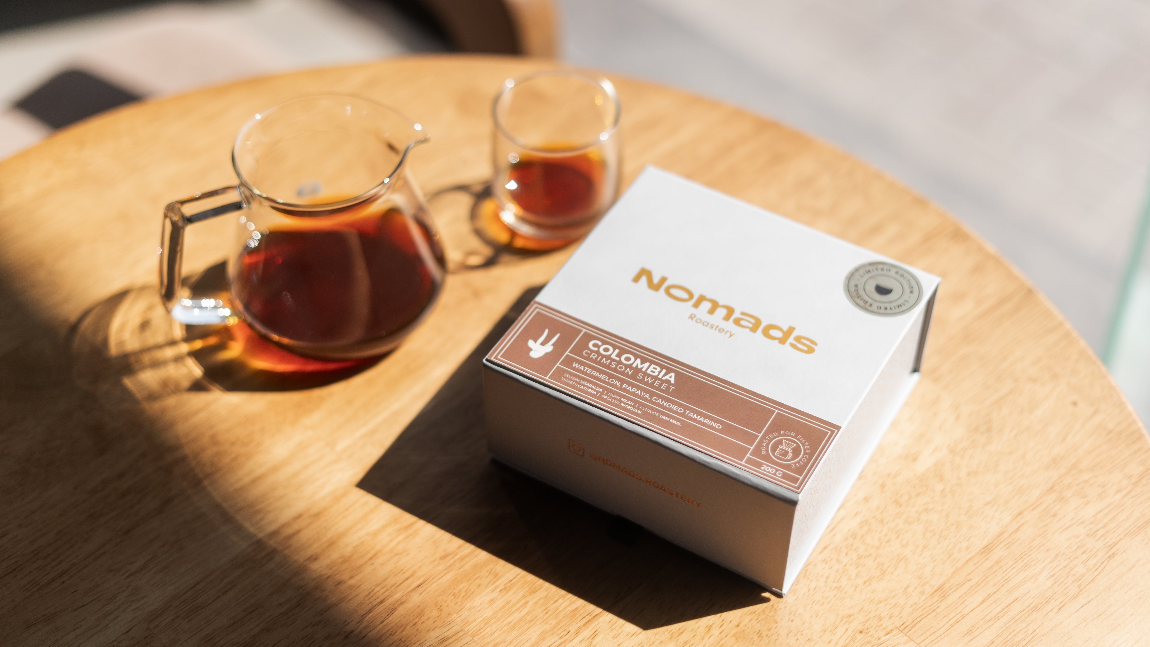 Nomads Roastery